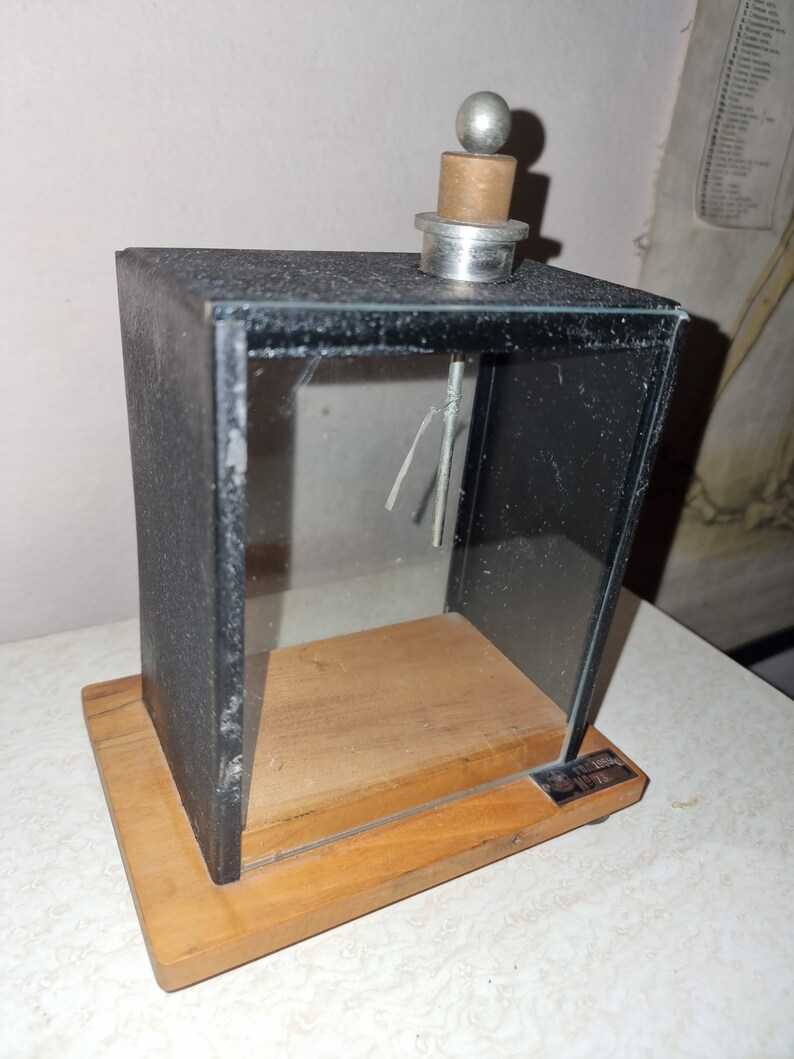 Vintage Apparatus, Physics Device Electroscope. - Etsy