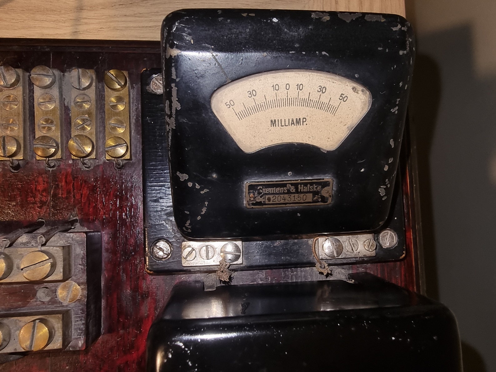 Antique German Telegraph Station by Siemens & Halske, C. 1890 - Etsy