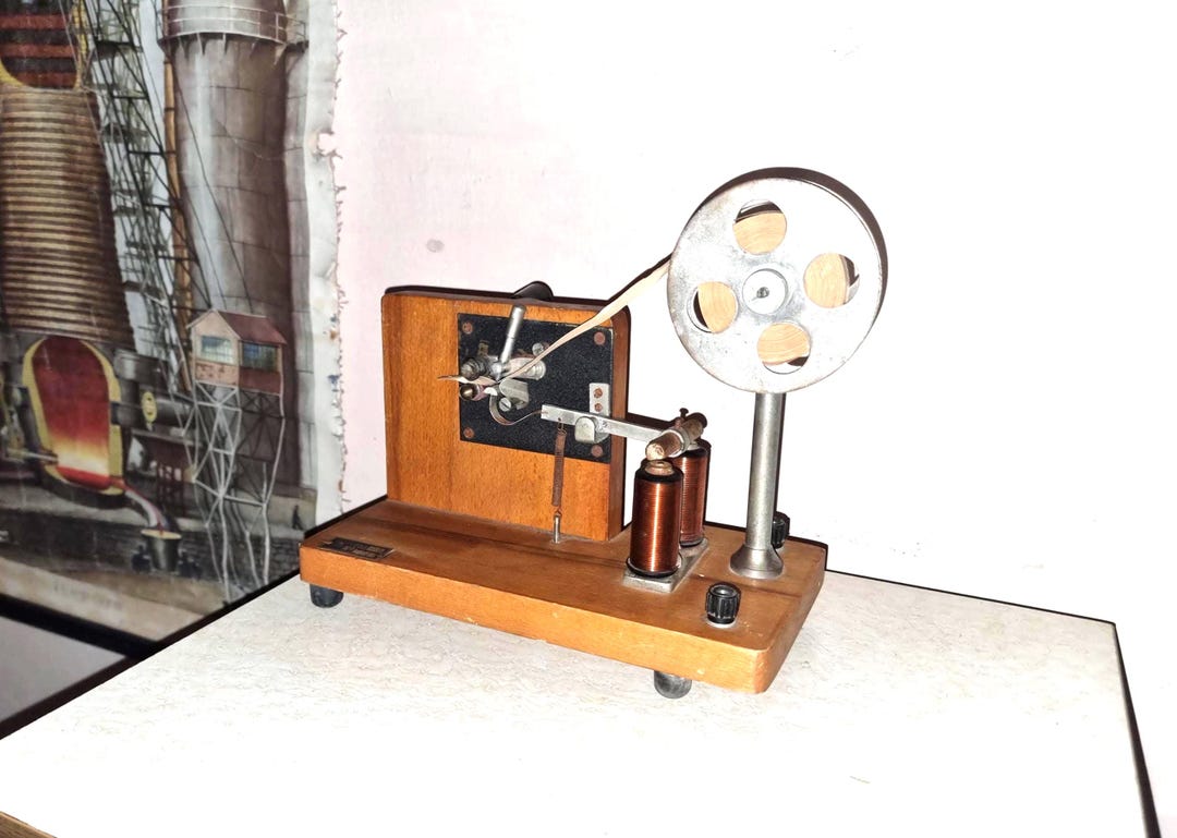 Vintage Morse Code Educational Model. Demonstration Device - Etsy