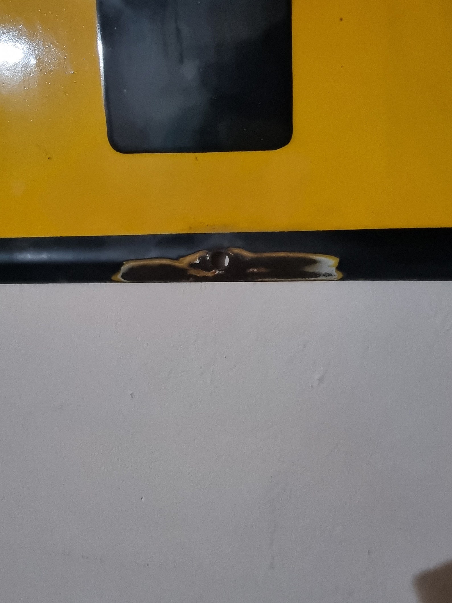 Vintage Metal Enamel Sign - Etsy