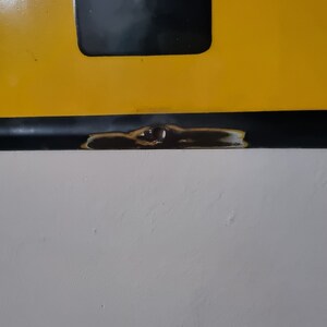 Vintage Metal Enamel Sign - Etsy