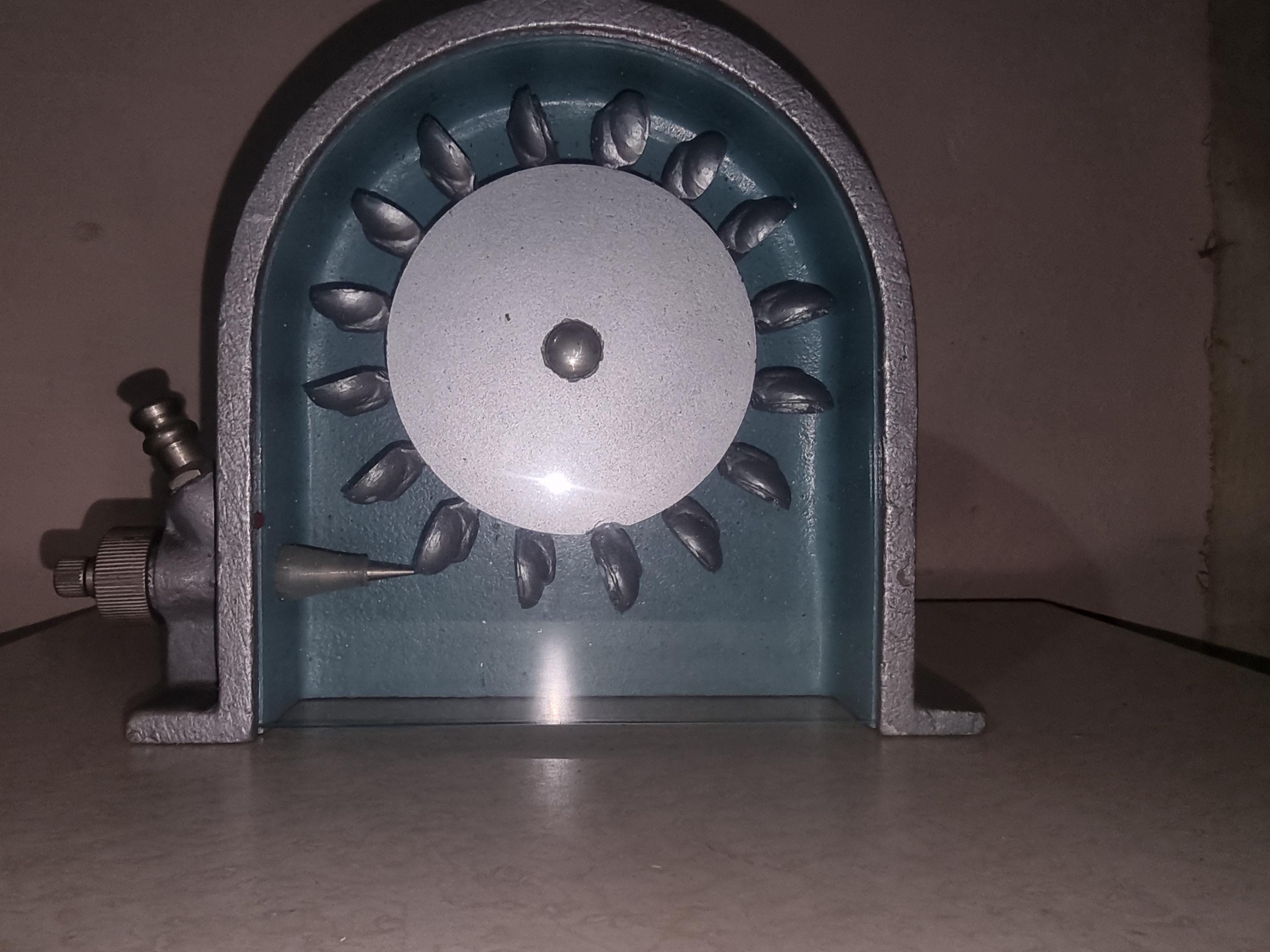 Vintage Apparatus, Physics Device. Thermodynamics. Steam Turbine ...