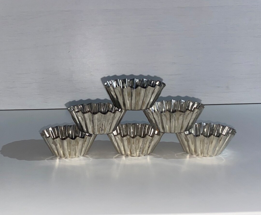Vintage Metal Molds for Pastry, Sweets, Cooking or Decoration - Etsy