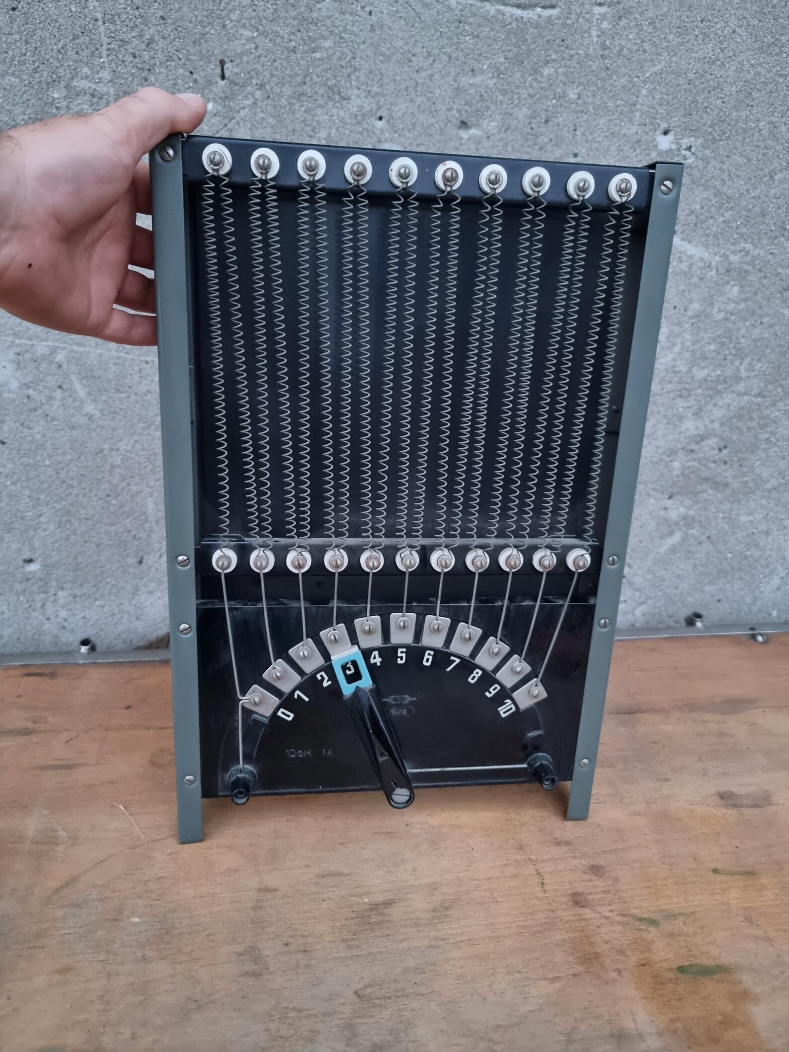 Vintage Demo Unit / 10 Step Rheostat Made in the USSR. - Etsy
