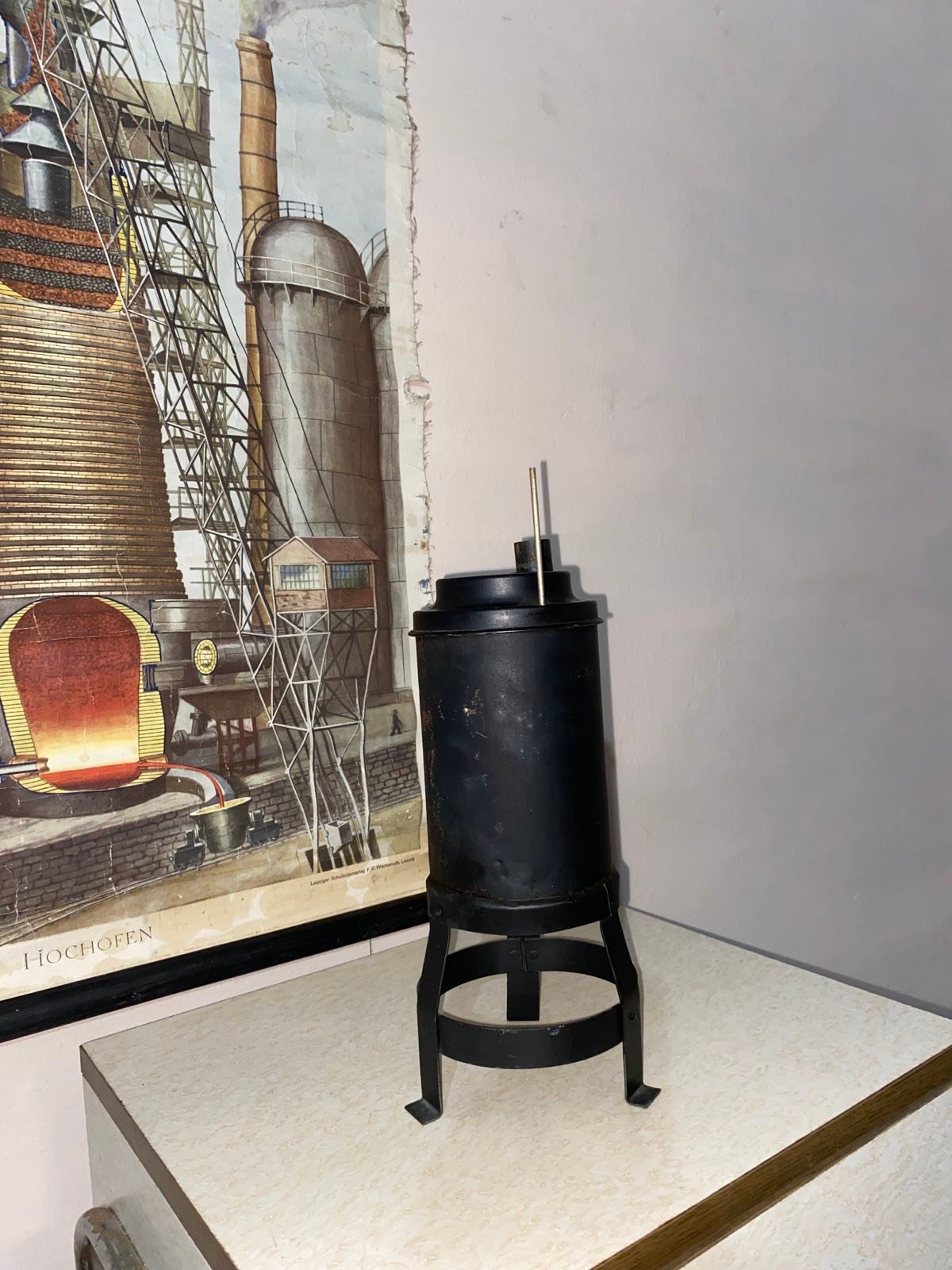 Vintage Physics Device - Calorimeter. Thermodynamics. - Etsy