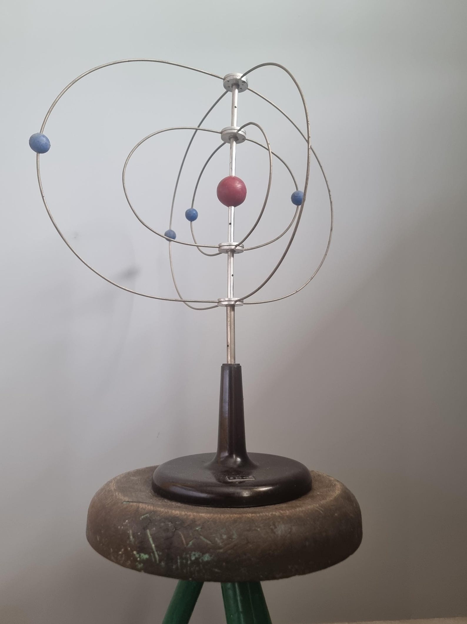 Vintage Atomic Model Structure of the Atom Space Age - Etsy