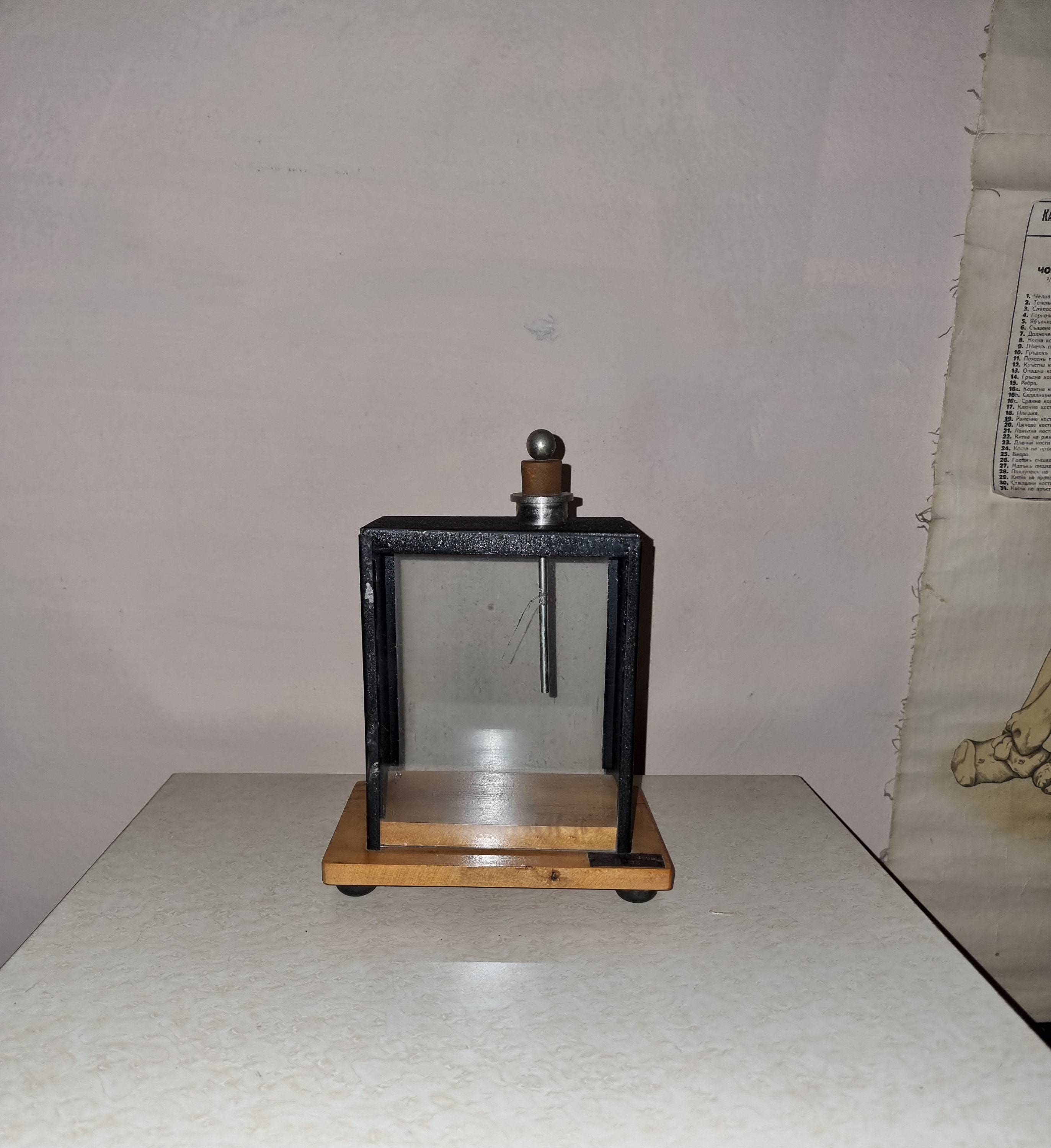 Vintage Apparatus, Physics Device - Electroscope. - Etsy