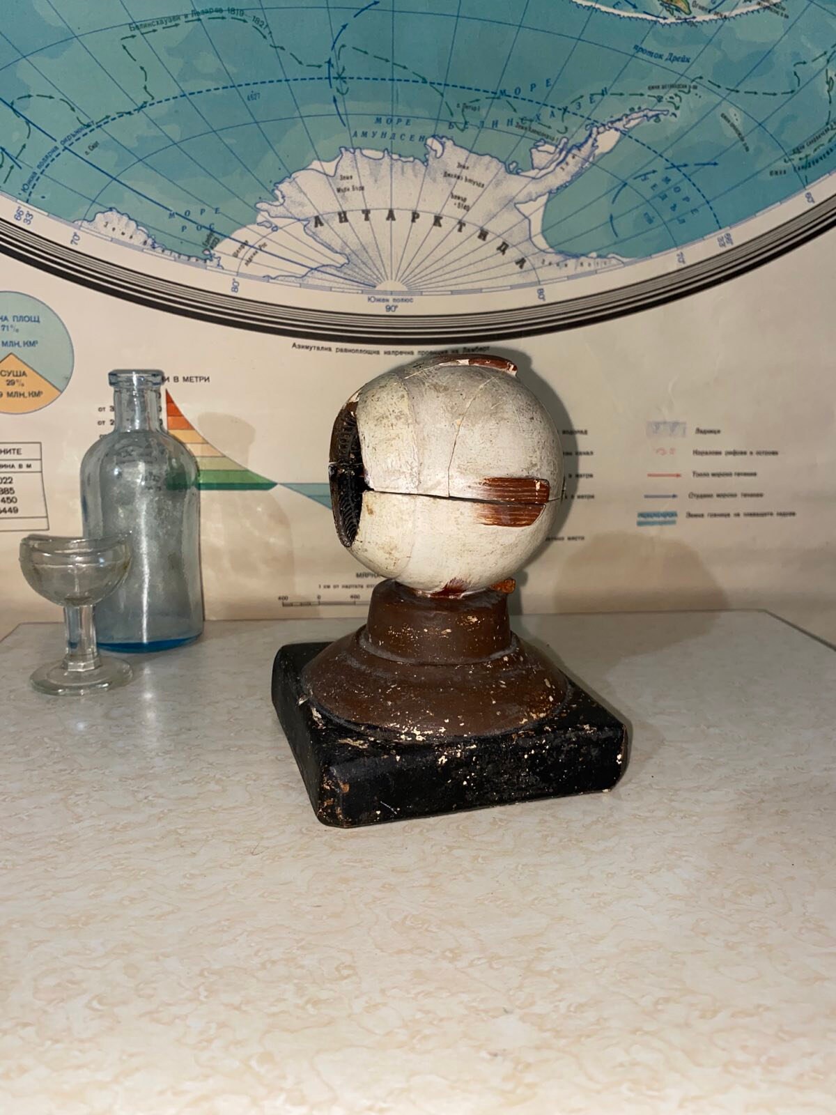 Antique Anatomical Model of the Human Eye / 1890 Extremely - Etsy