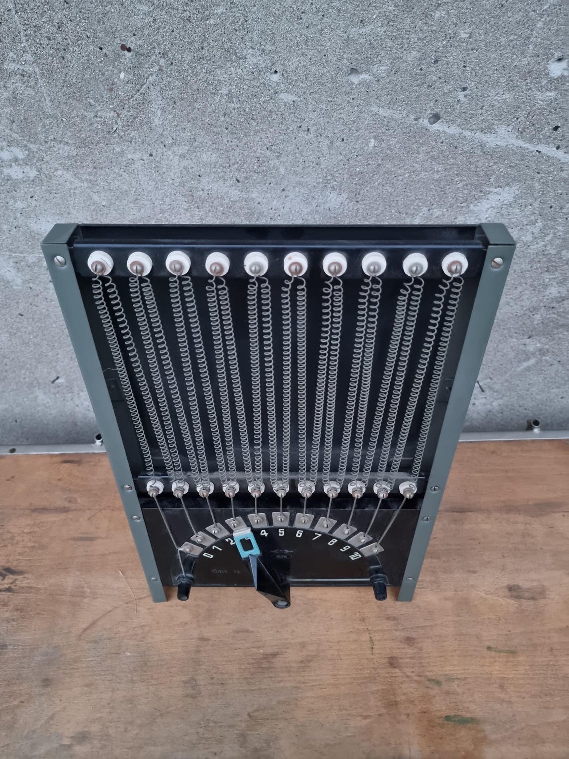 Vintage Demo Unit / 10 Step Rheostat Made in the USSR. - Etsy