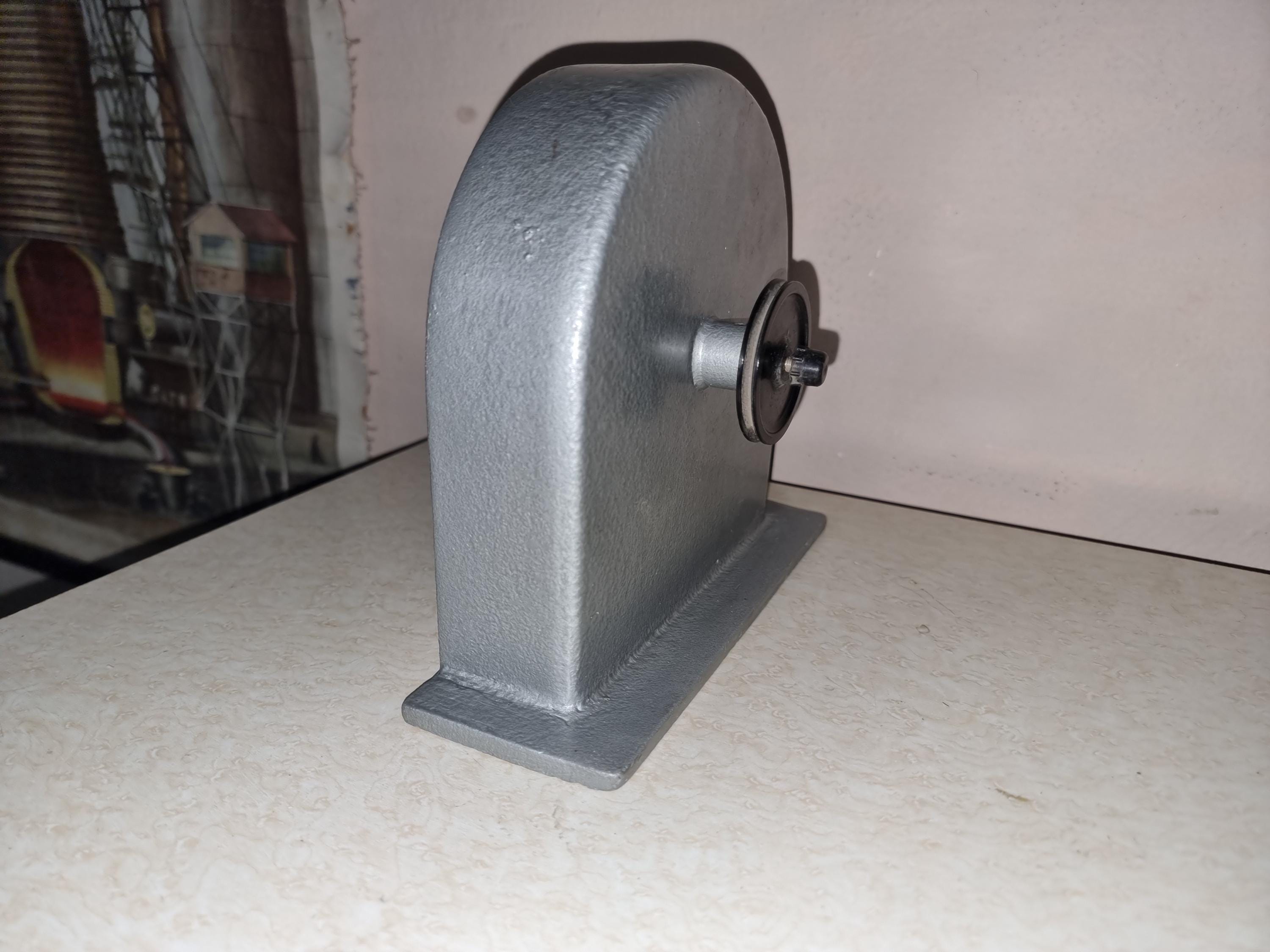 Vintage Apparatus, Physics Device. Thermodynamics. Steam Turbine ...