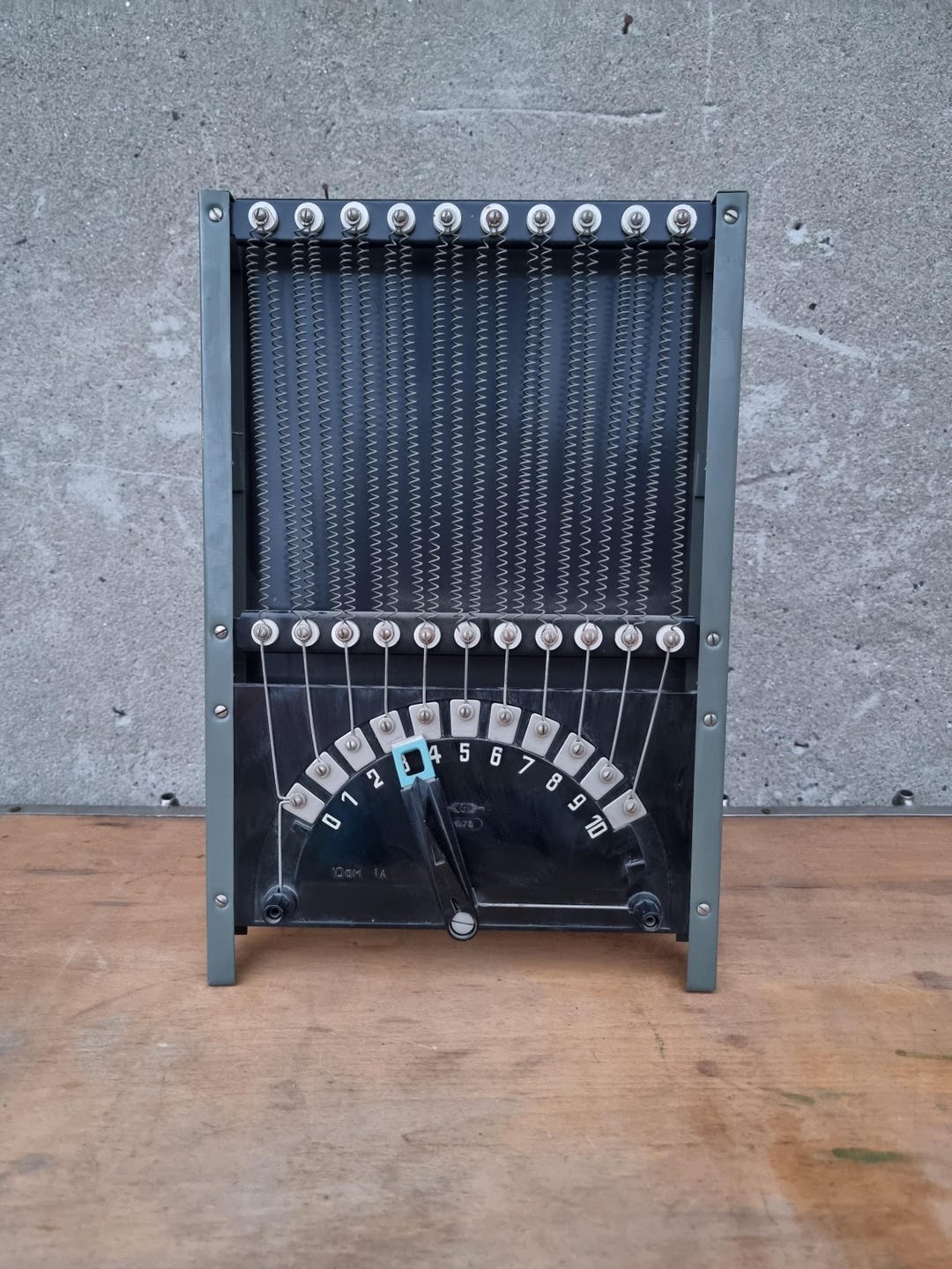 Vintage Demo Unit / 10 Step Rheostat Made in the USSR. - Etsy