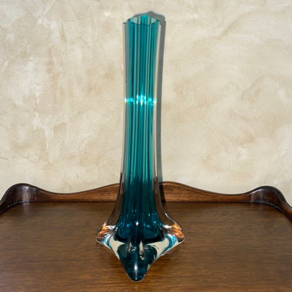 Colored Glass Vases - Etsy