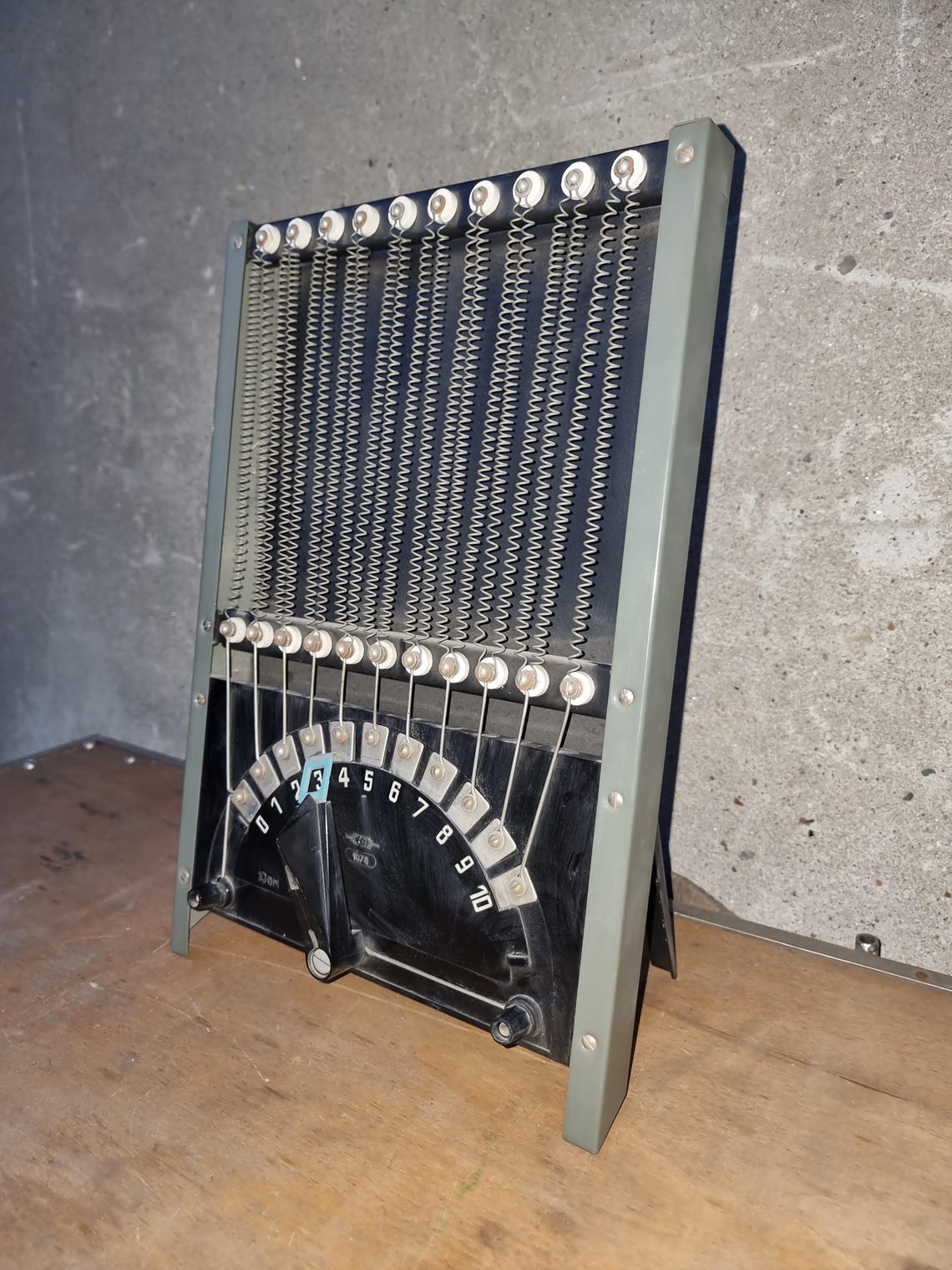 Vintage Demo Unit / 10 Step Rheostat Made in the USSR. - Etsy