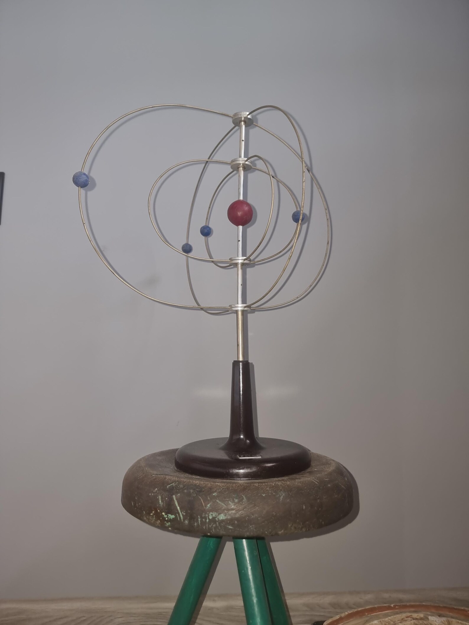 Vintage Atomic Model Structure of the Atom Space Age - Etsy