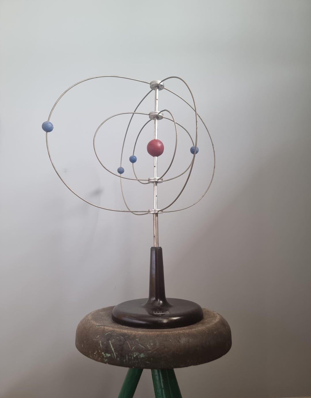 Vintage Atomic Model Structure of the Atom Space Age - Etsy