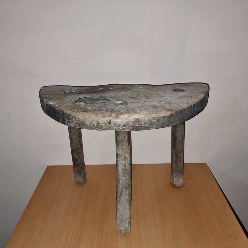 Three Legged Stool - Etsy