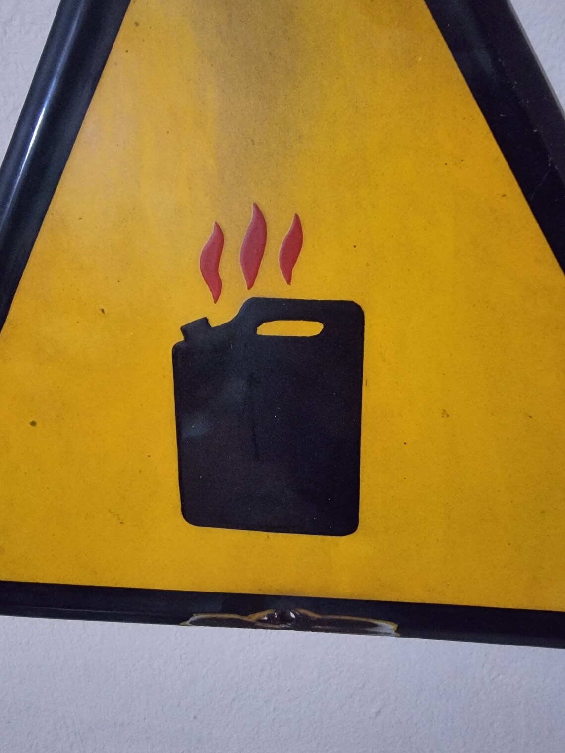 Vintage Metal Enamel Sign - Etsy