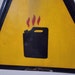 Vintage Metal Enamel Sign - Etsy