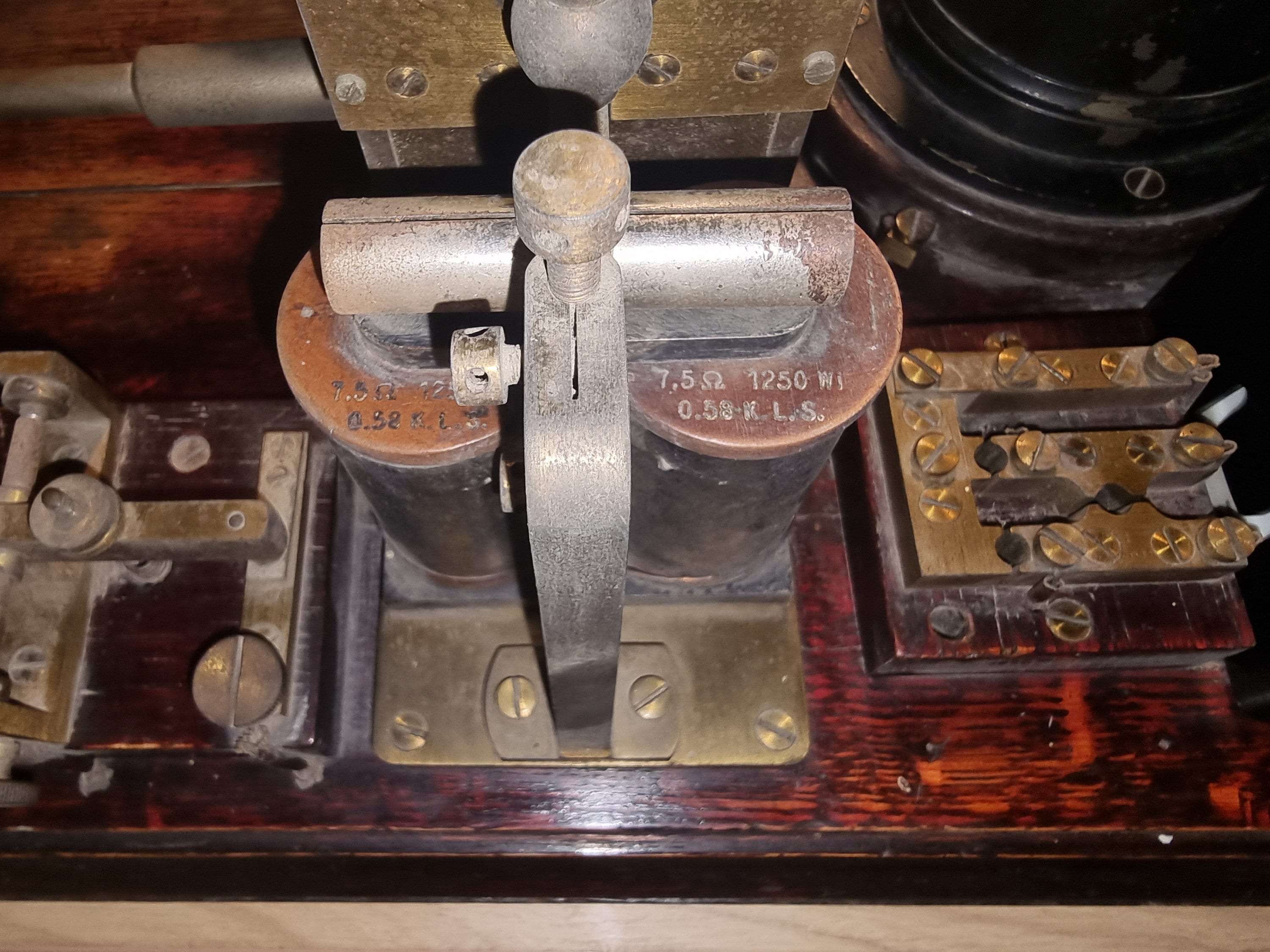 Antique German Telegraph Station by Siemens & Halske, C. 1890 - Etsy