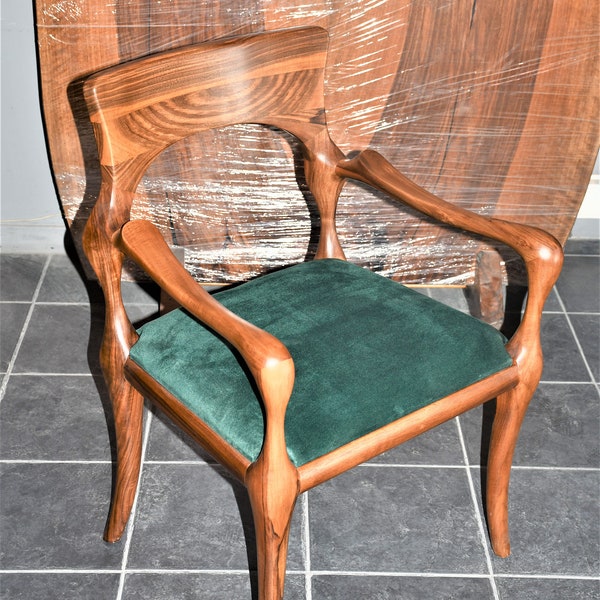Bankers Chair - Etsy