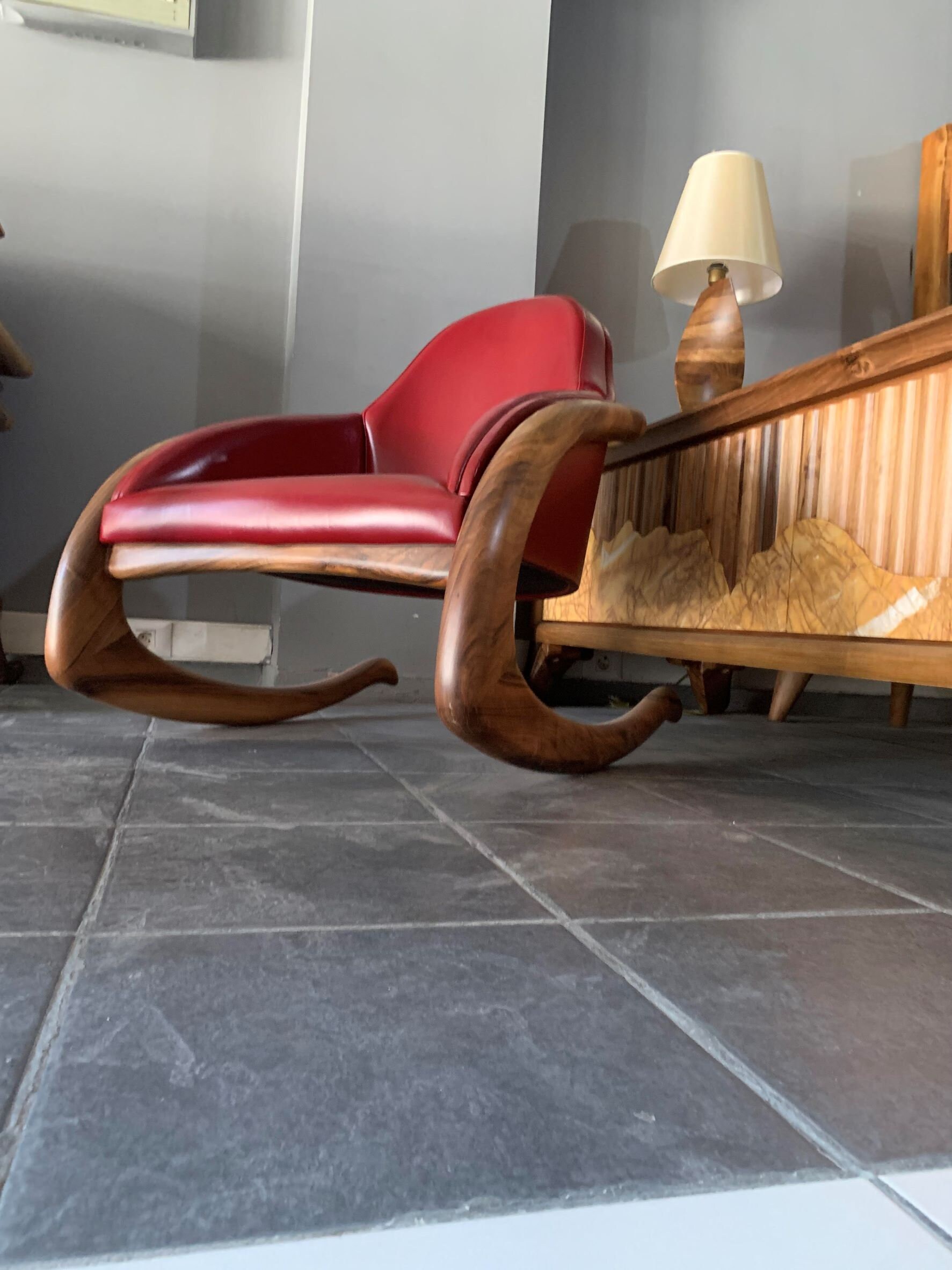 Impala Rocking Chair - Etsy