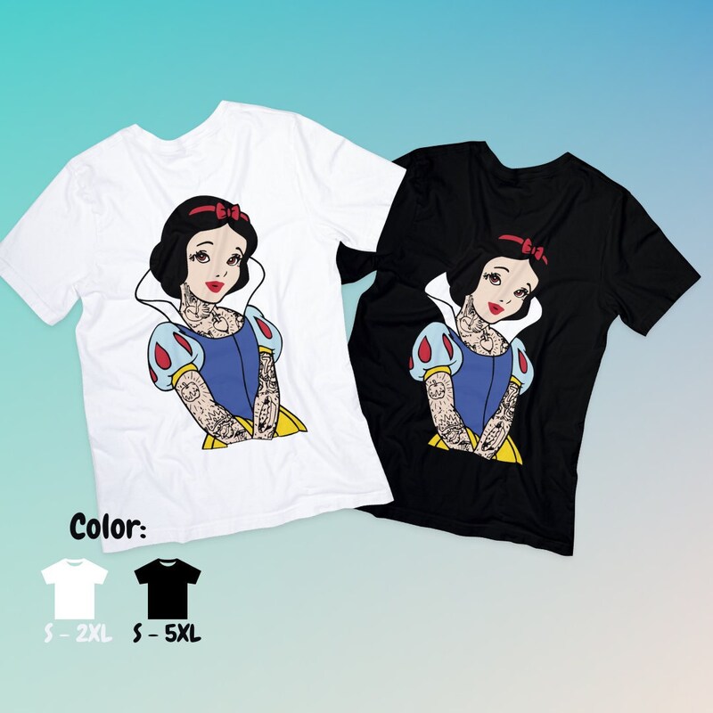 Punk Rock Snow White - Etsy