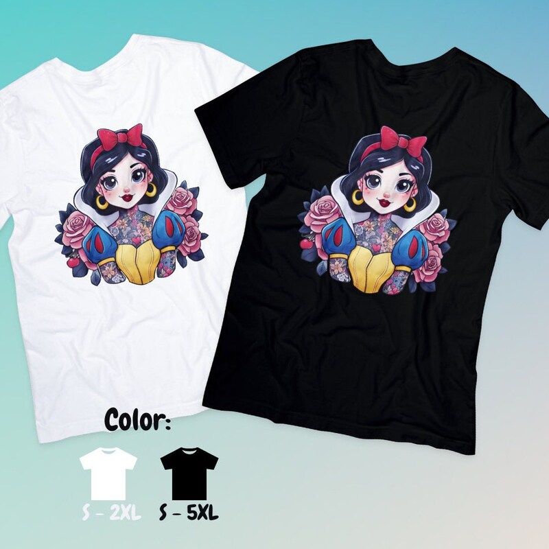 Punk Rock Snow White - Etsy