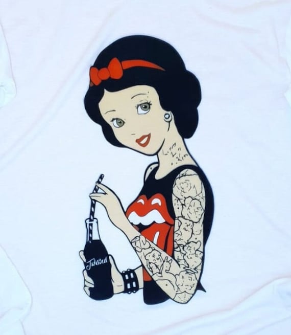 Disney Punk Princess Snow White