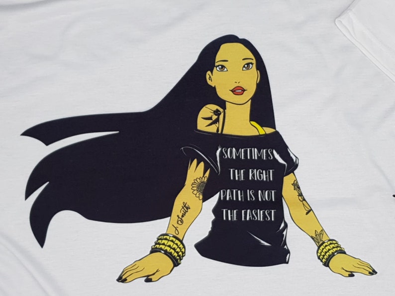 Pocahontas Punk Disney Shirt, Pocahontas Princess Disney Shirt ...