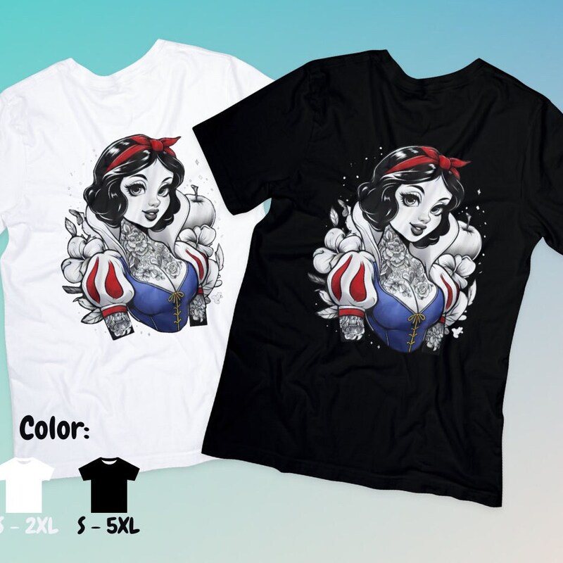 Punk Rock Snow White - Etsy
