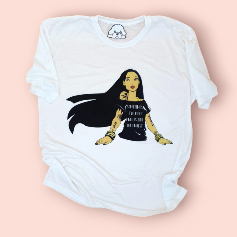 Pocahontas Punk Disney Shirt, Pocahontas Princess Disney Shirt ...