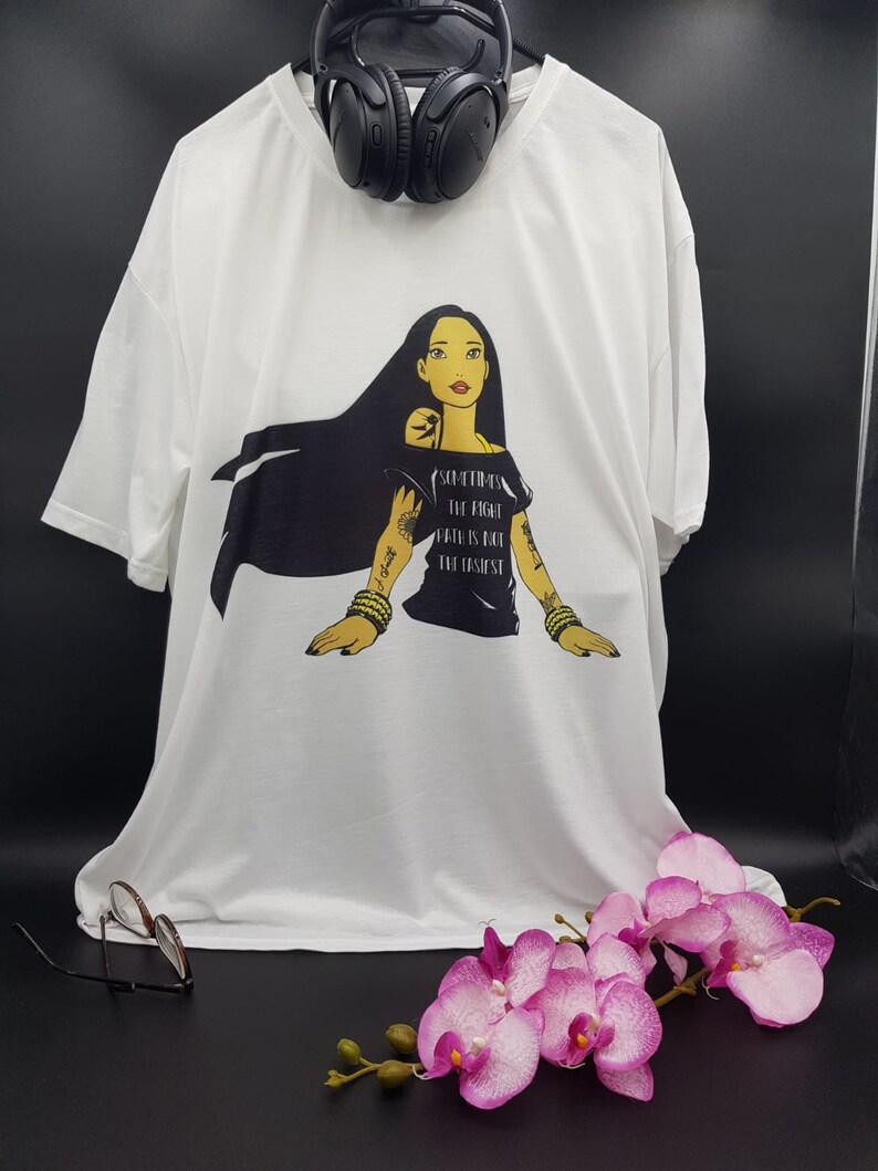 Pocahontas Punk Disney Shirt, Pocahontas Princess Disney Shirt ...