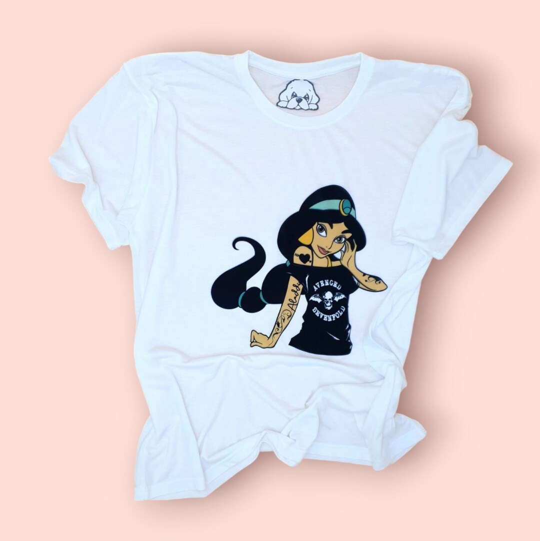 Jasmine Punk Disney Shirt, Aladdin Punk Disney Shirt,inappropriate ...