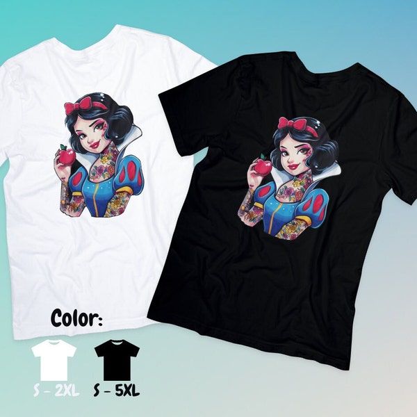 Punk Rock Snow White - Etsy
