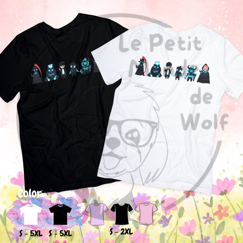 Solo Leveling Chibi - Etsy