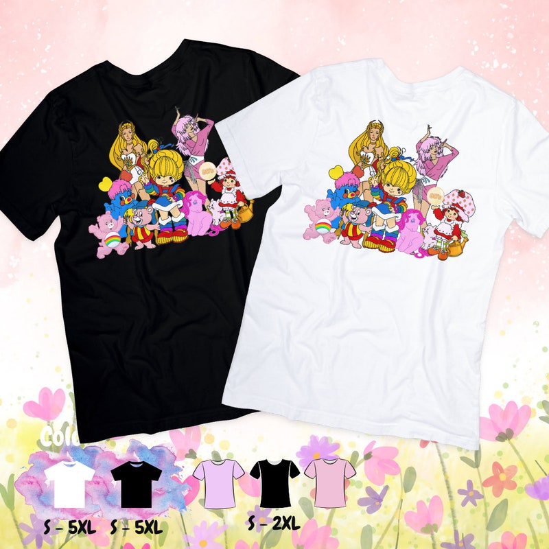 Cartoon character t shirts for adults - Etsy.de