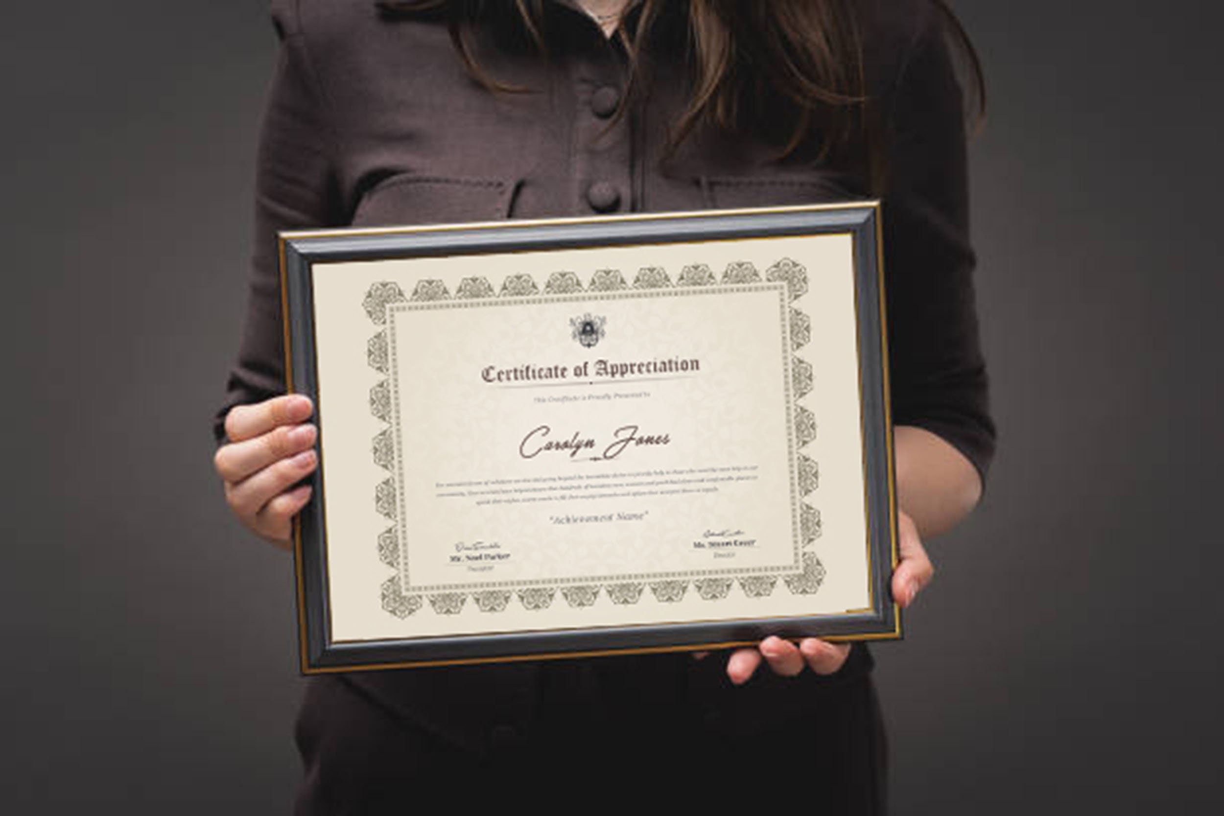 Certificado de apreciación certificado imprimible plantilla - Etsy México