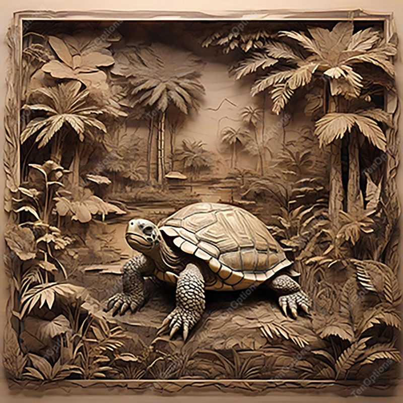Tortoise Prints - Etsy
