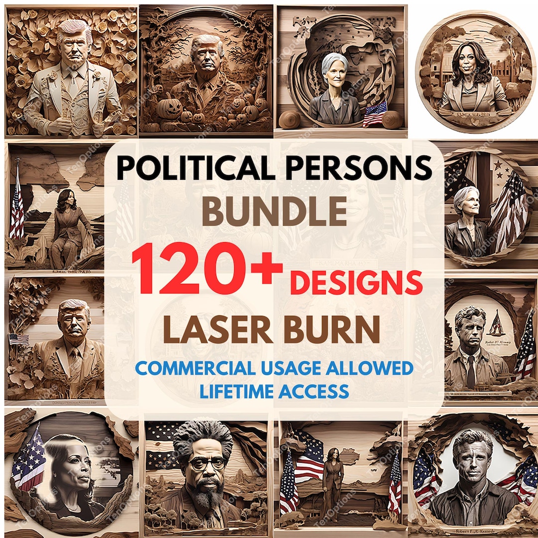 Laser Burn PNG, Laser Engrave Png, Lightburn File, 3D Illusion Laser ...