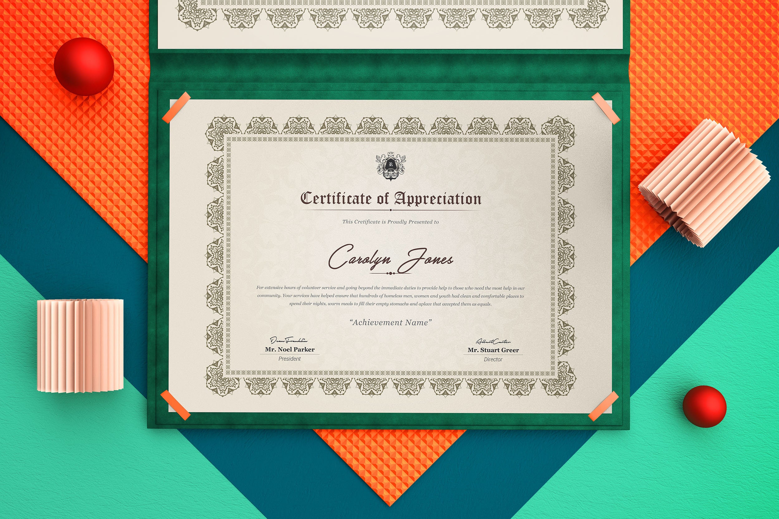 Certificado de apreciación certificado imprimible plantilla - Etsy México