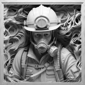 Laser Burn PNG, Laser Engrave Png, Lightburn File, 3D Illusion Laser ...