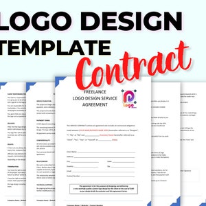 Freelance Logo Designer Contract Template Graphic Designer Service ...