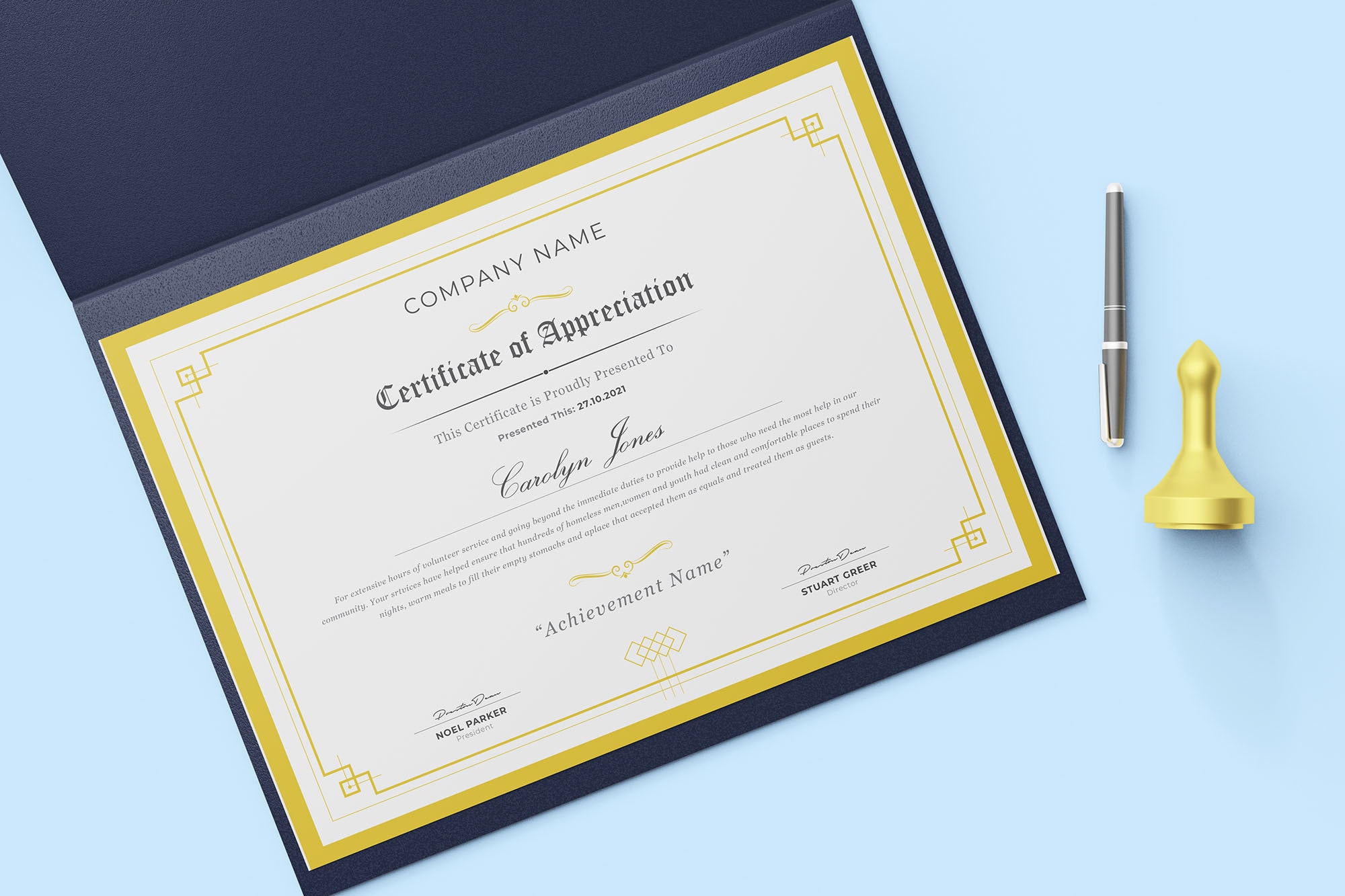 Editable Custom Certificate Template DIY Printable Word - Etsy Canada