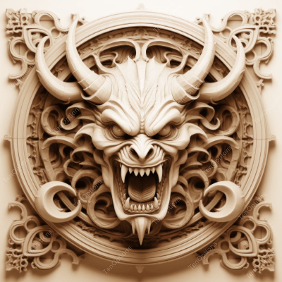 Laser Burn PNG, Laser Engrave Png, Lightburn File, 3D Illusion Laser ...