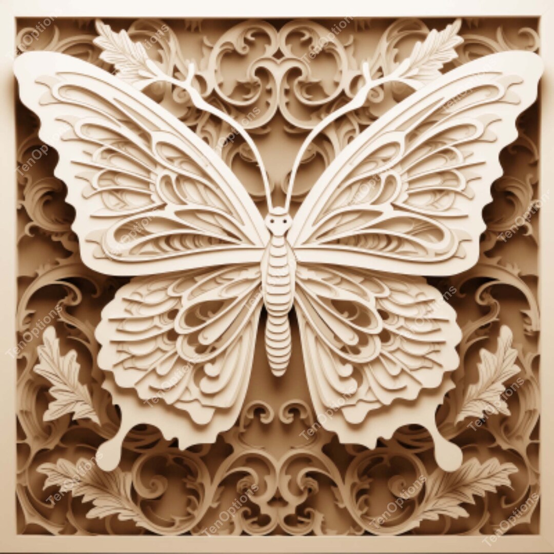 Laser Burn PNG, Laser Engrave Png, Lightburn File, 3D Illusion, Laser ...