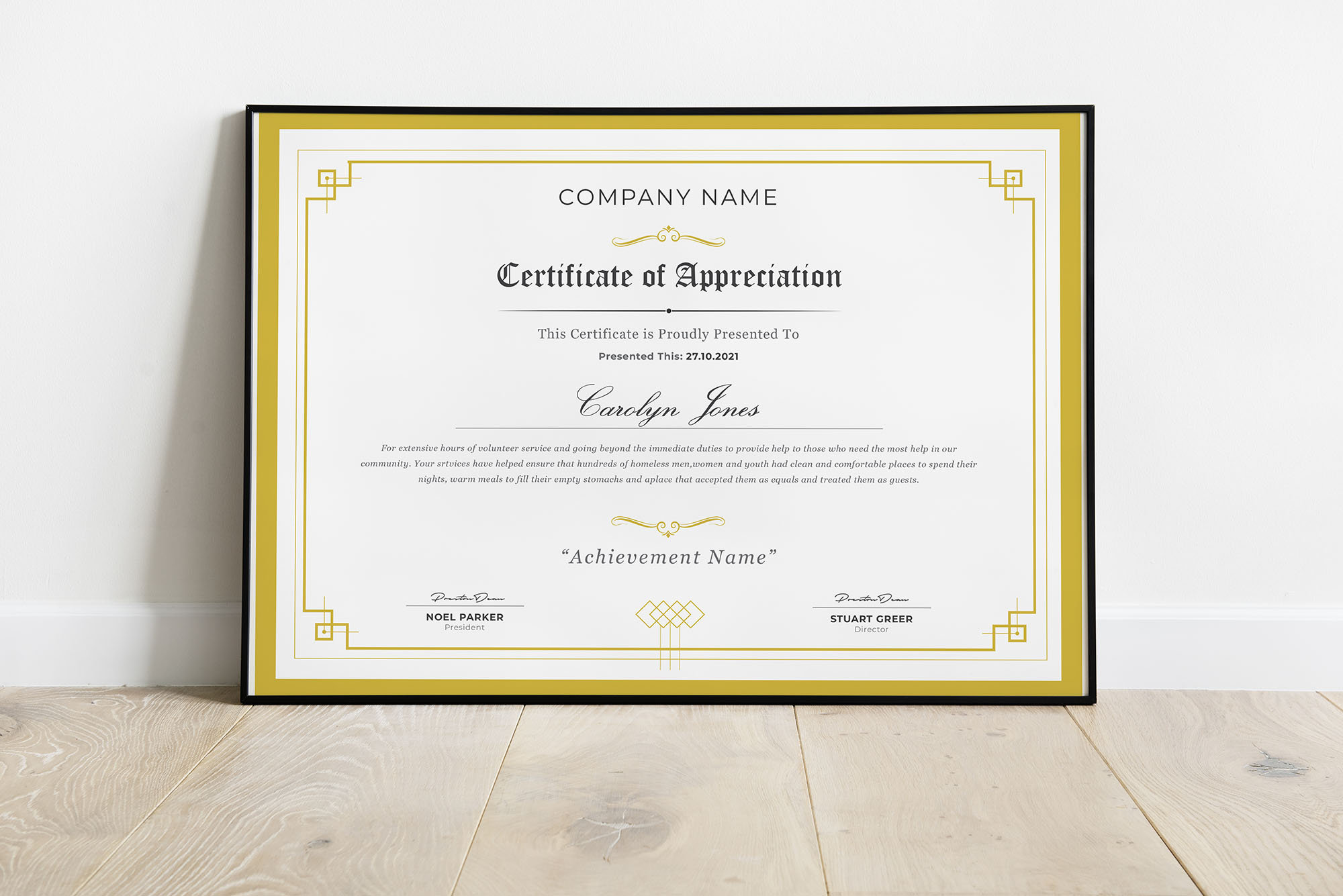 Editable Custom Certificate Template DIY Printable Word - Etsy Canada