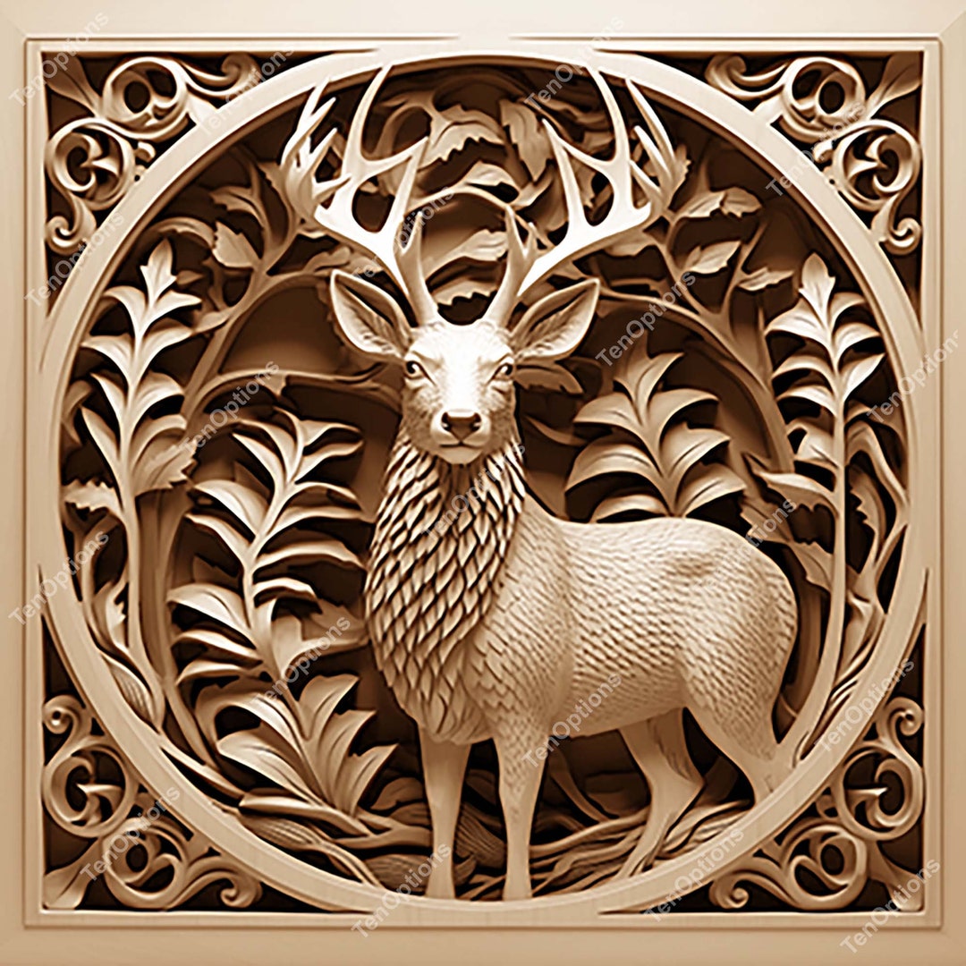 Laser Burn PNG, Laser Engrave Png, Lightburn File, 3D Illusion Laser ...