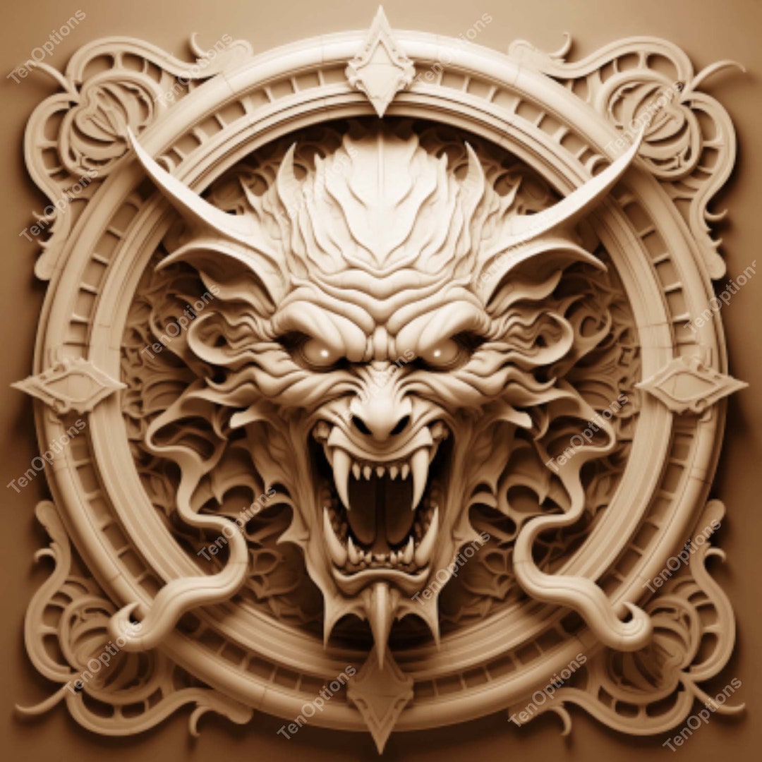 Laser Burn PNG, Laser Engrave Png, Lightburn File, 3D Illusion Laser ...