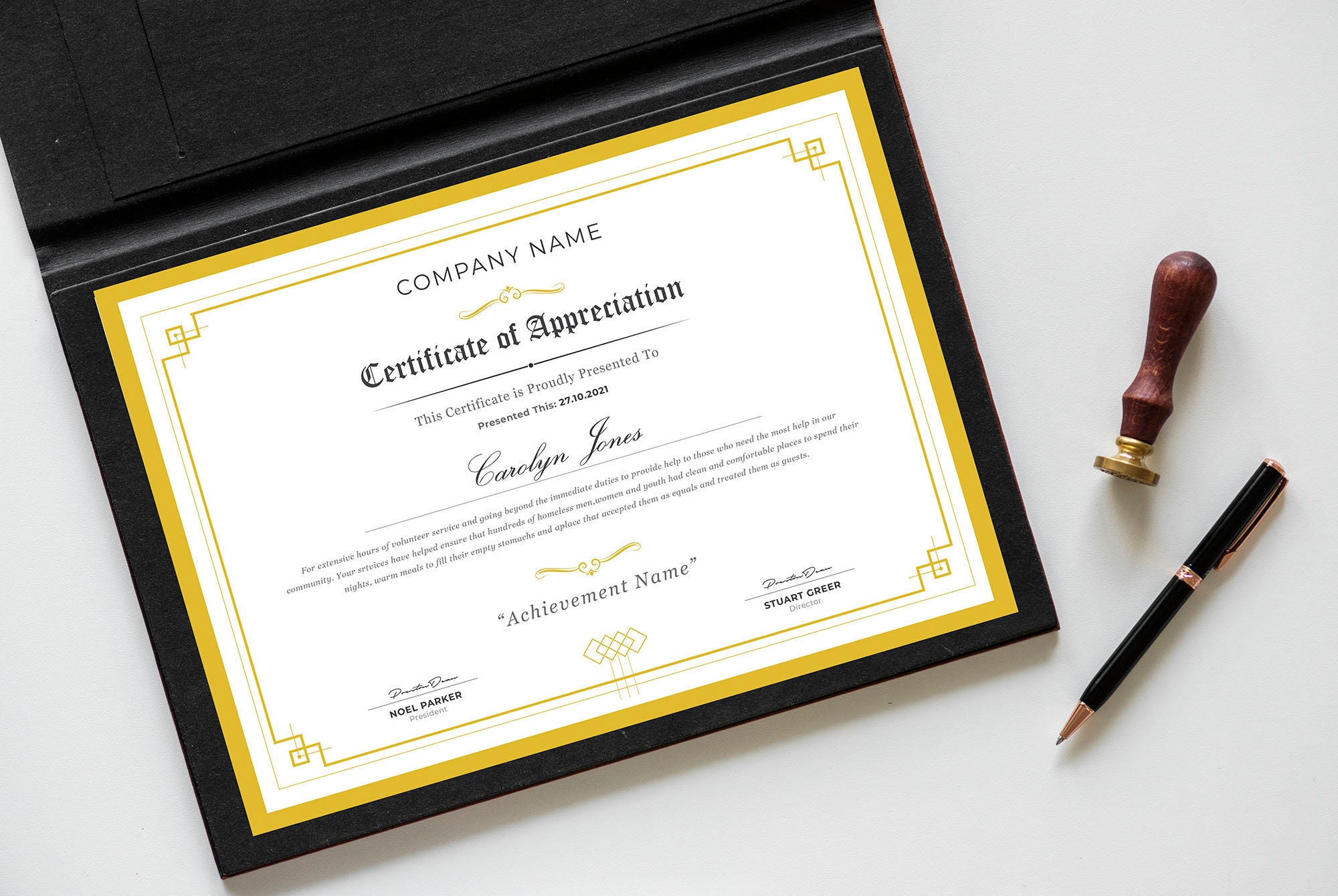 Editable Custom Certificate Template DIY Printable Word - Etsy Canada