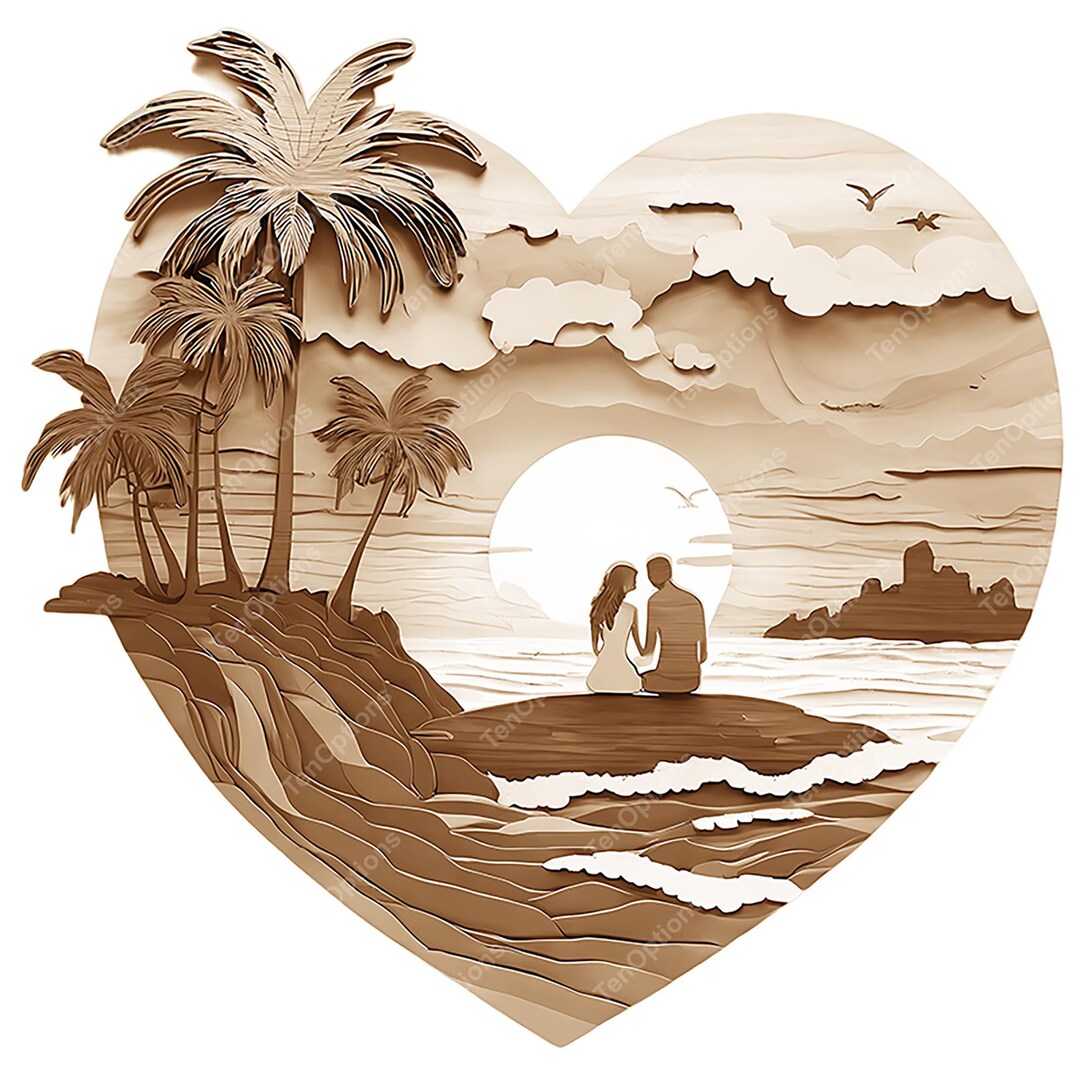 Laser Burn PNG, Laser Engrave Png, Lightburn File, 3D Illusion Laser ...